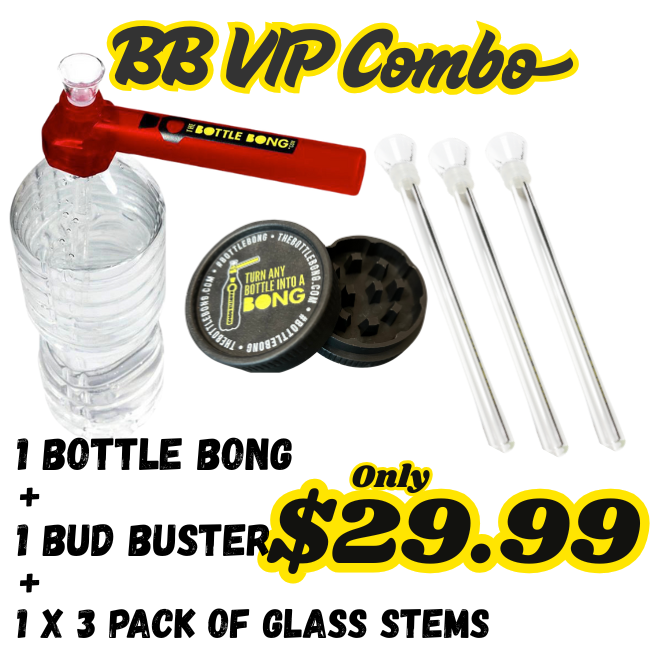 The Bottle Bong - Turn Any Standard Bottle Into A Bong – The Bottle ...