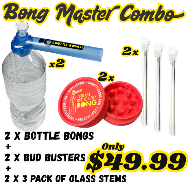 The Bottle Bong - Turn Any Standard Bottle Into A Bong – The Bottle ...