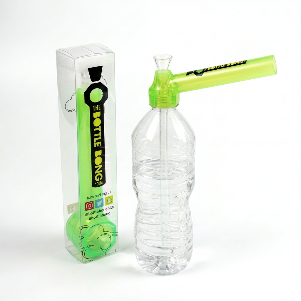 Bottle Bong - Green – The Bottle Bong Marketplace